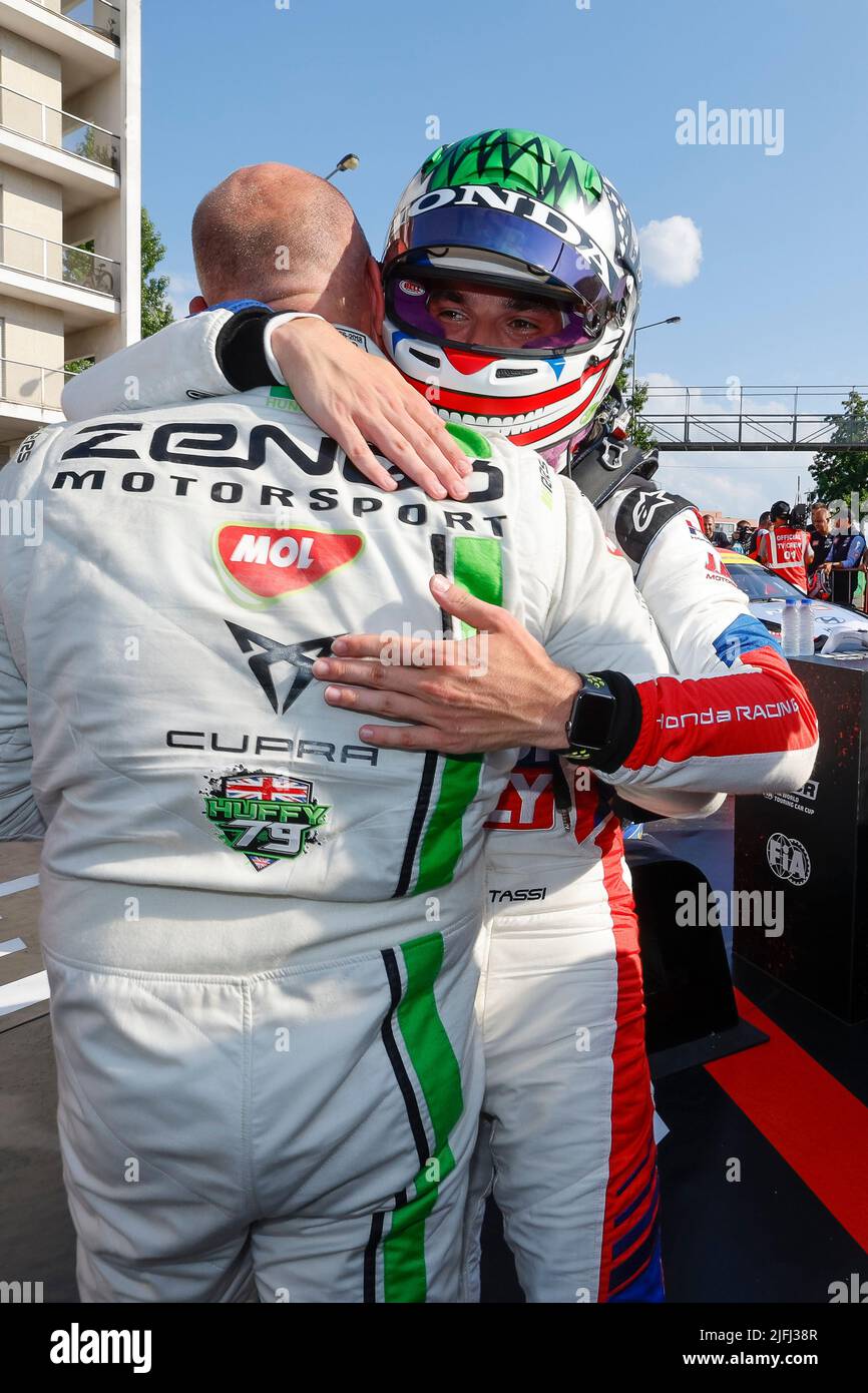 TASSI Attila (HUN), LIQUI MOLY Engstler, Honda Civic Type R TCR ...