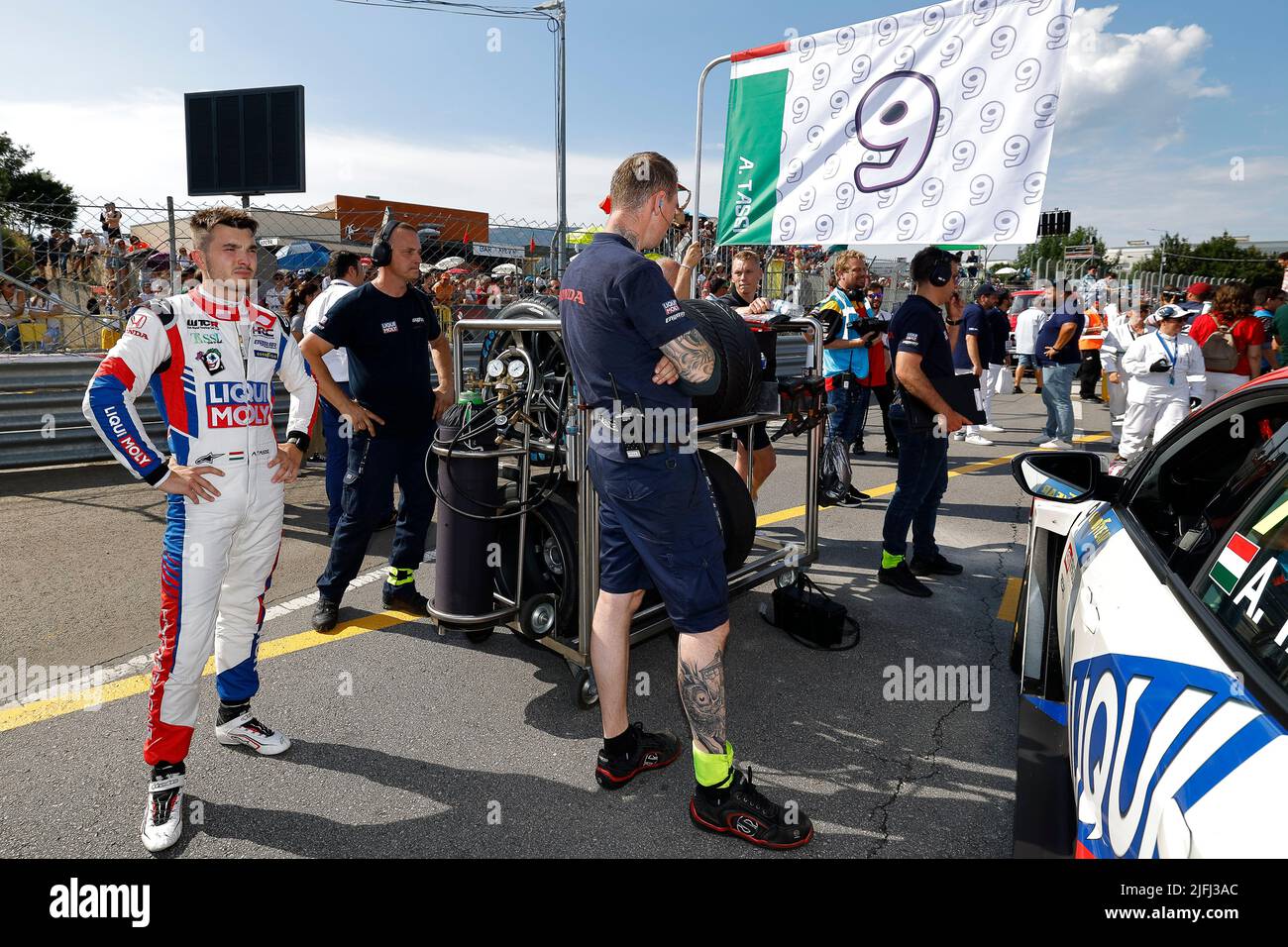 TASSI Attila (HUN), LIQUI MOLY Engstler, Honda Civic Type R TCR ...