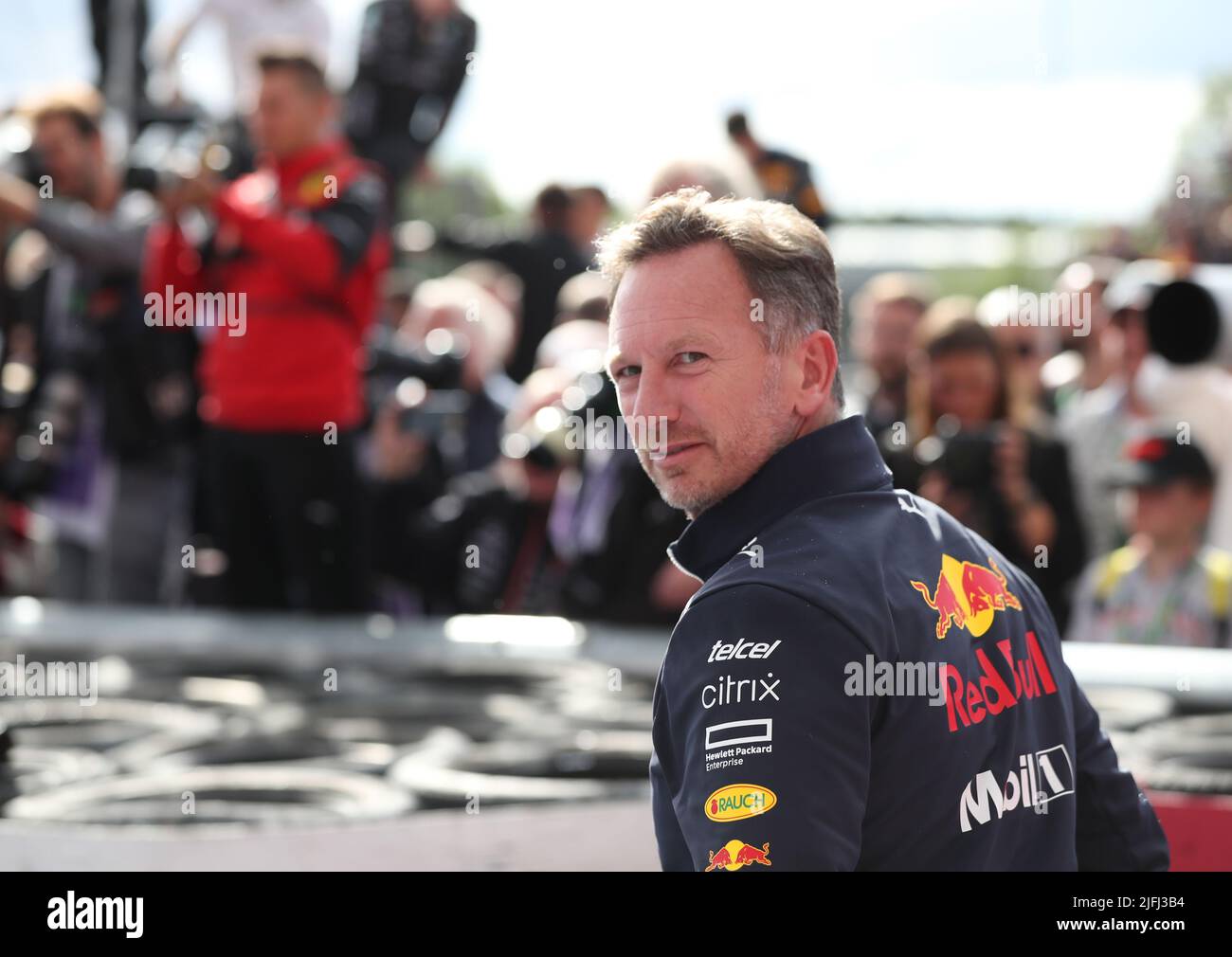 Red bull team principle hi-res stock photography and images - Alamy