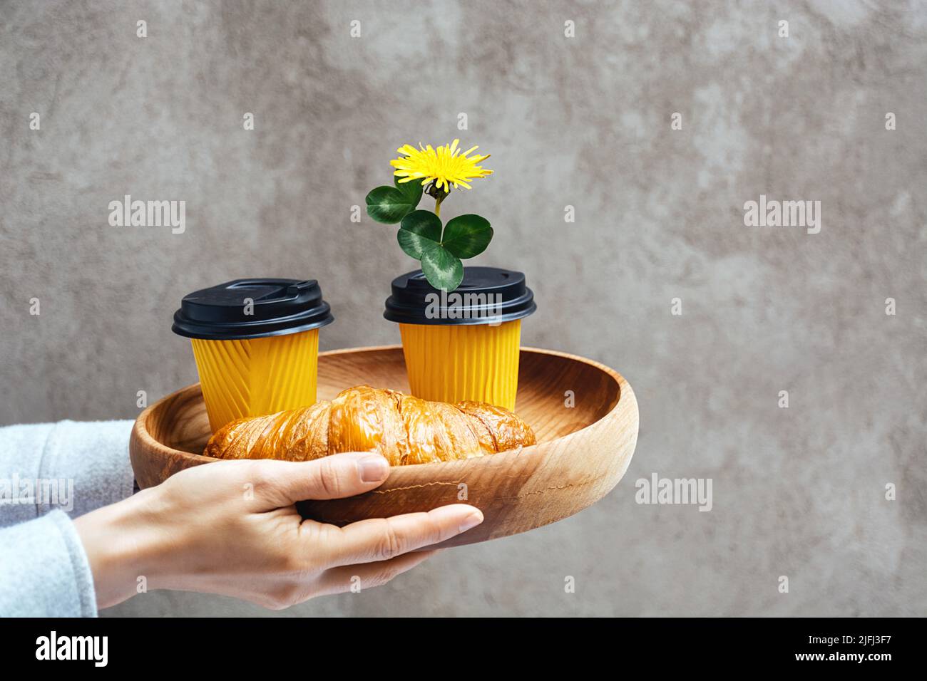 Croissant flower hi-res stock photography and images - Alamy