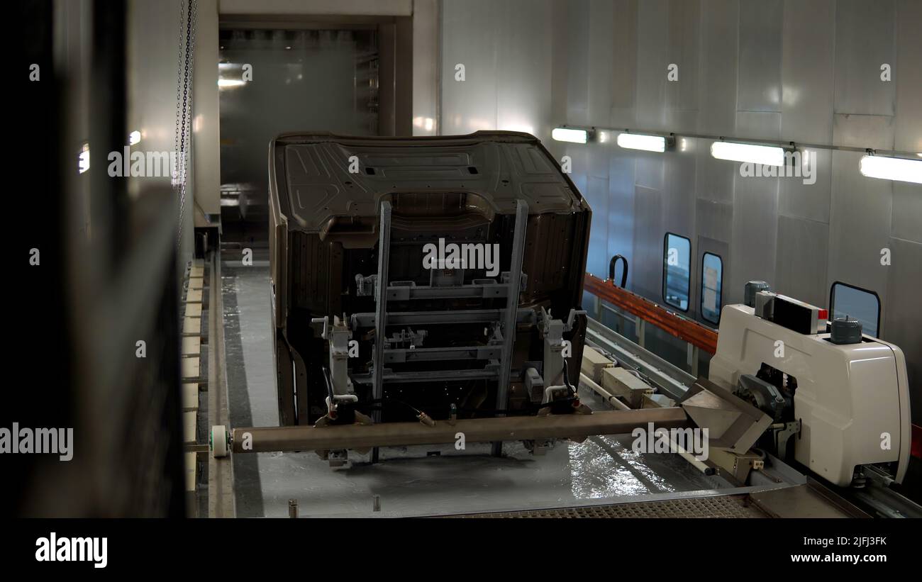 Factory scene robotics hi-res stock photography and images - Alamy