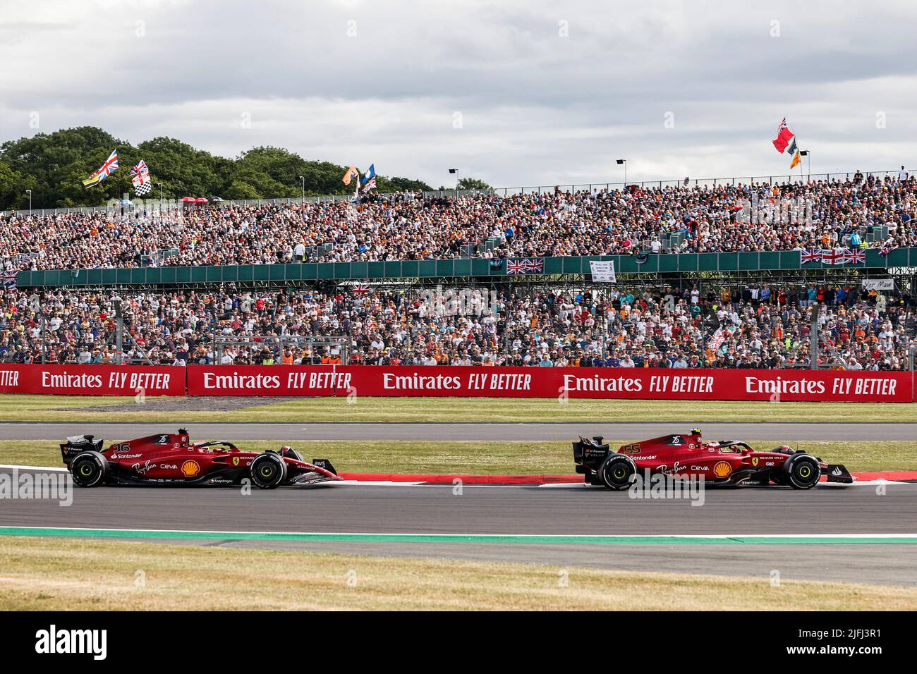 Silverstone, UK. 3rd July, 2022. #16 Charles Leclerc (MCO, Scuderia ...