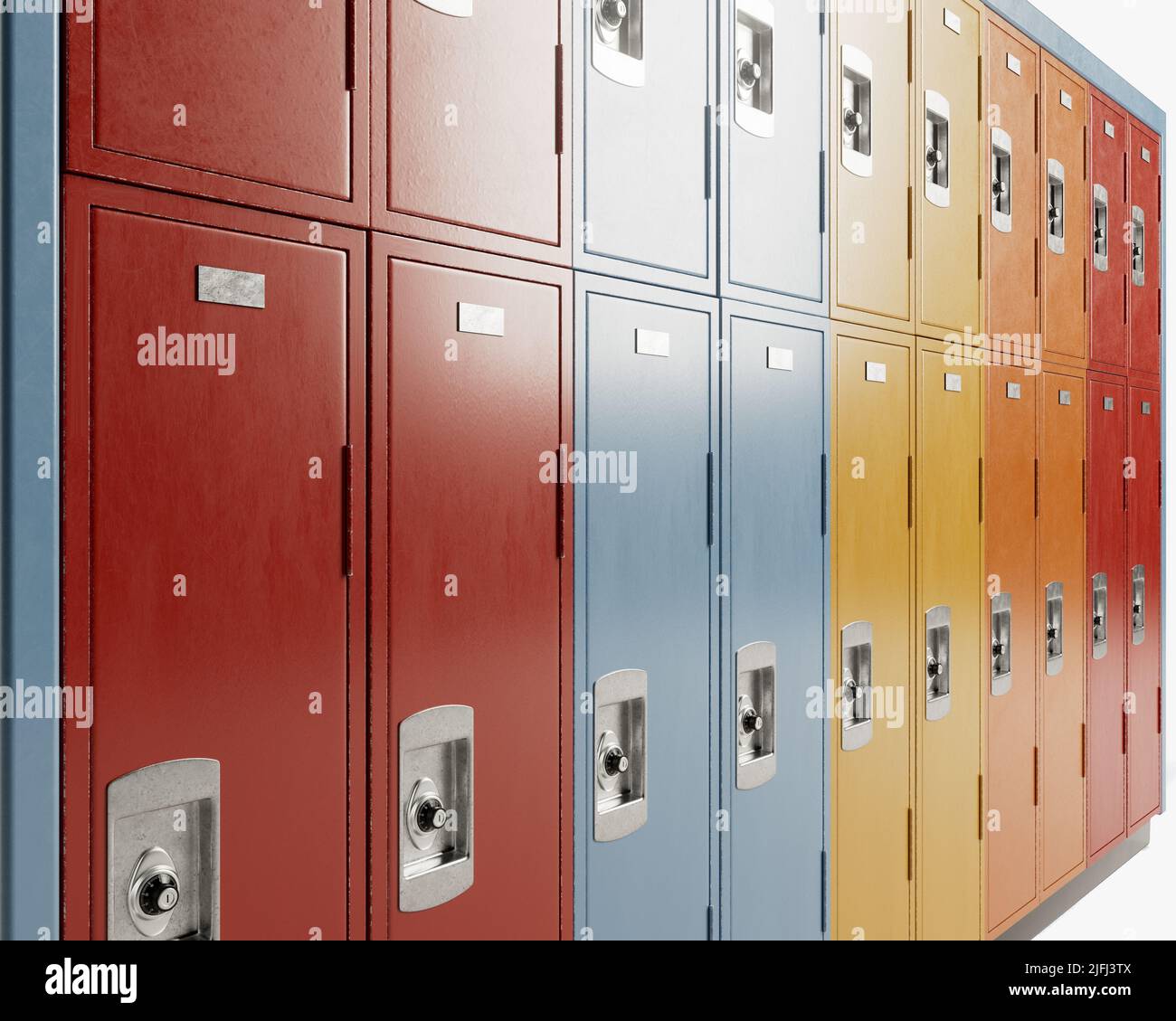 Lockers Background 1080p