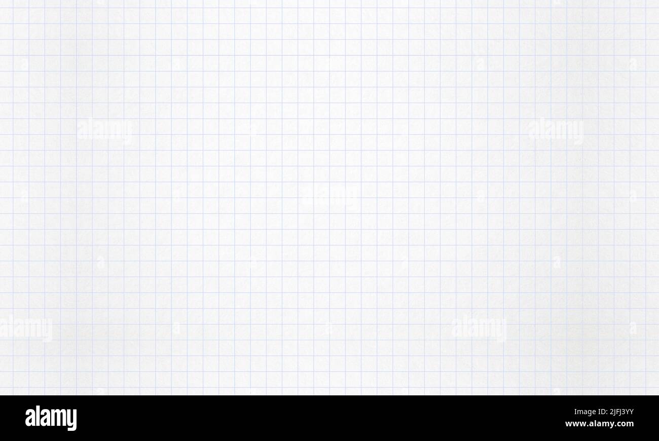 Detailed lined blank sheets of meduim square block notebook paper for ...
