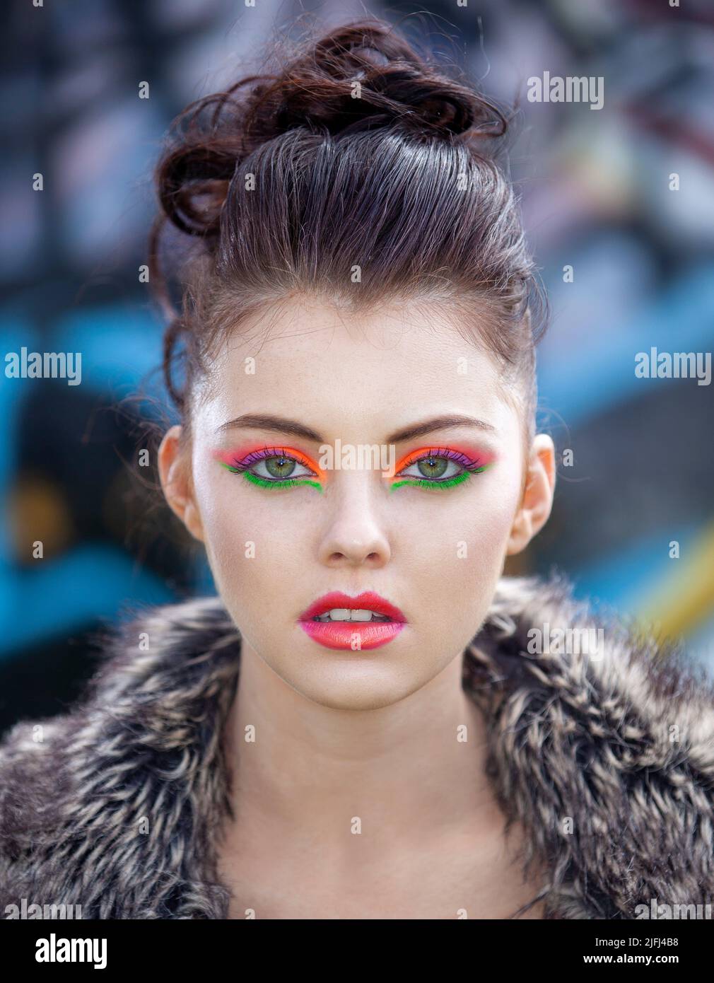 Fake graffiti hi-res stock photography and images - Alamy