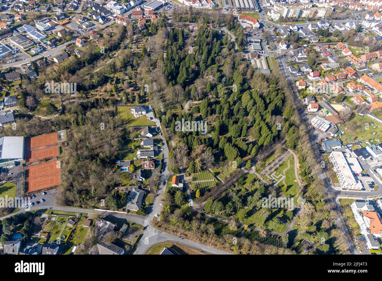 Parkfriedhof in werl hi-res stock photography and images - Alamy