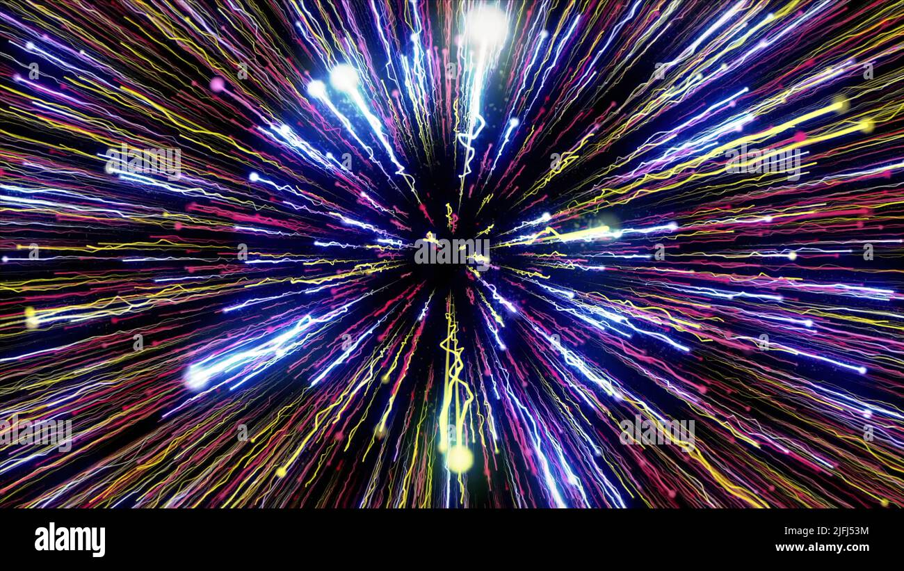 Animation red light effects teleport hi-res stock photography and ...