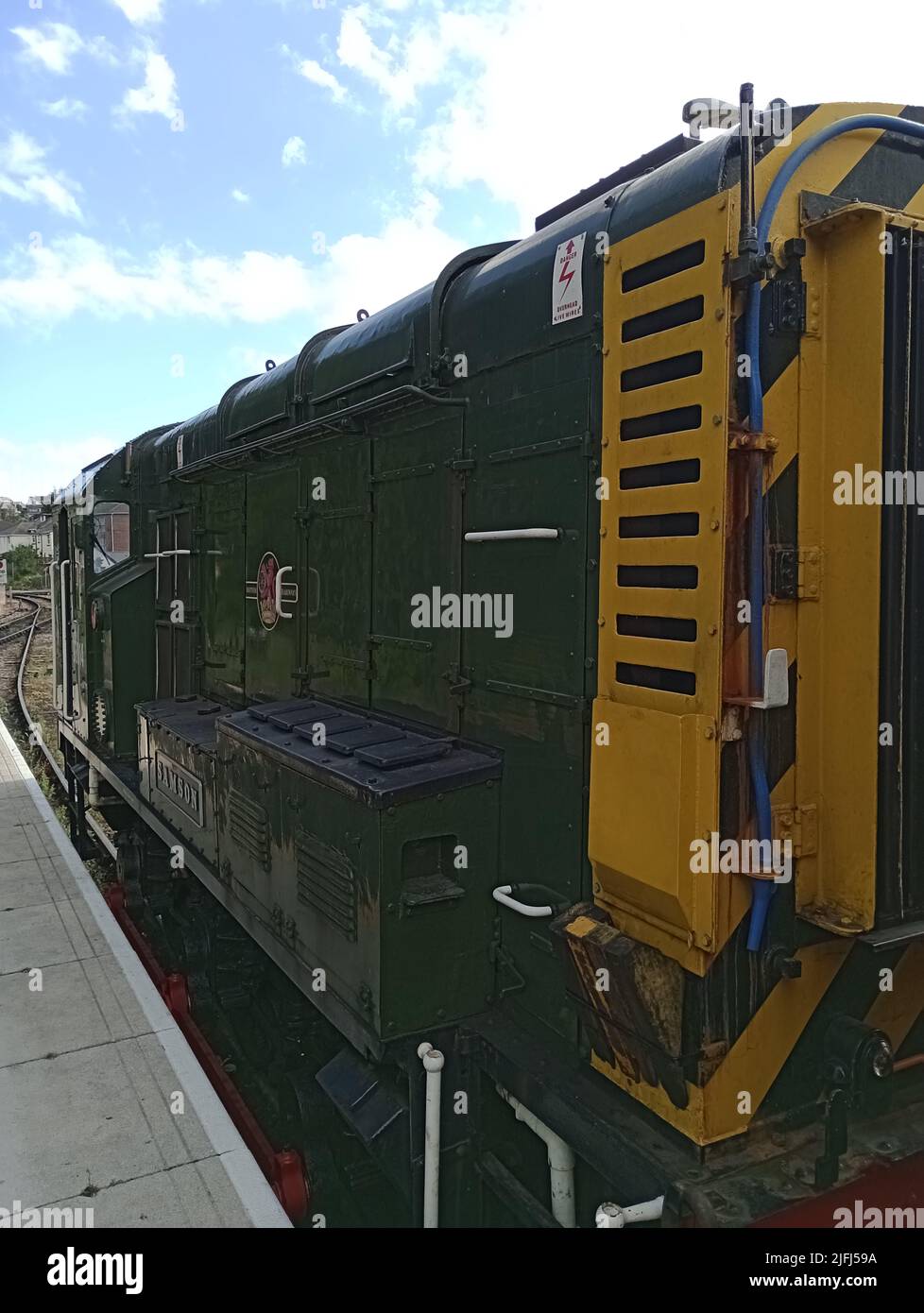 BR Class 08 Diesel Shunter engine D3014 " Samson " operating as part of ...