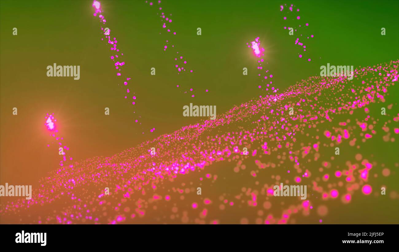 Abstract digital technology animated water hi-res stock photography and ...