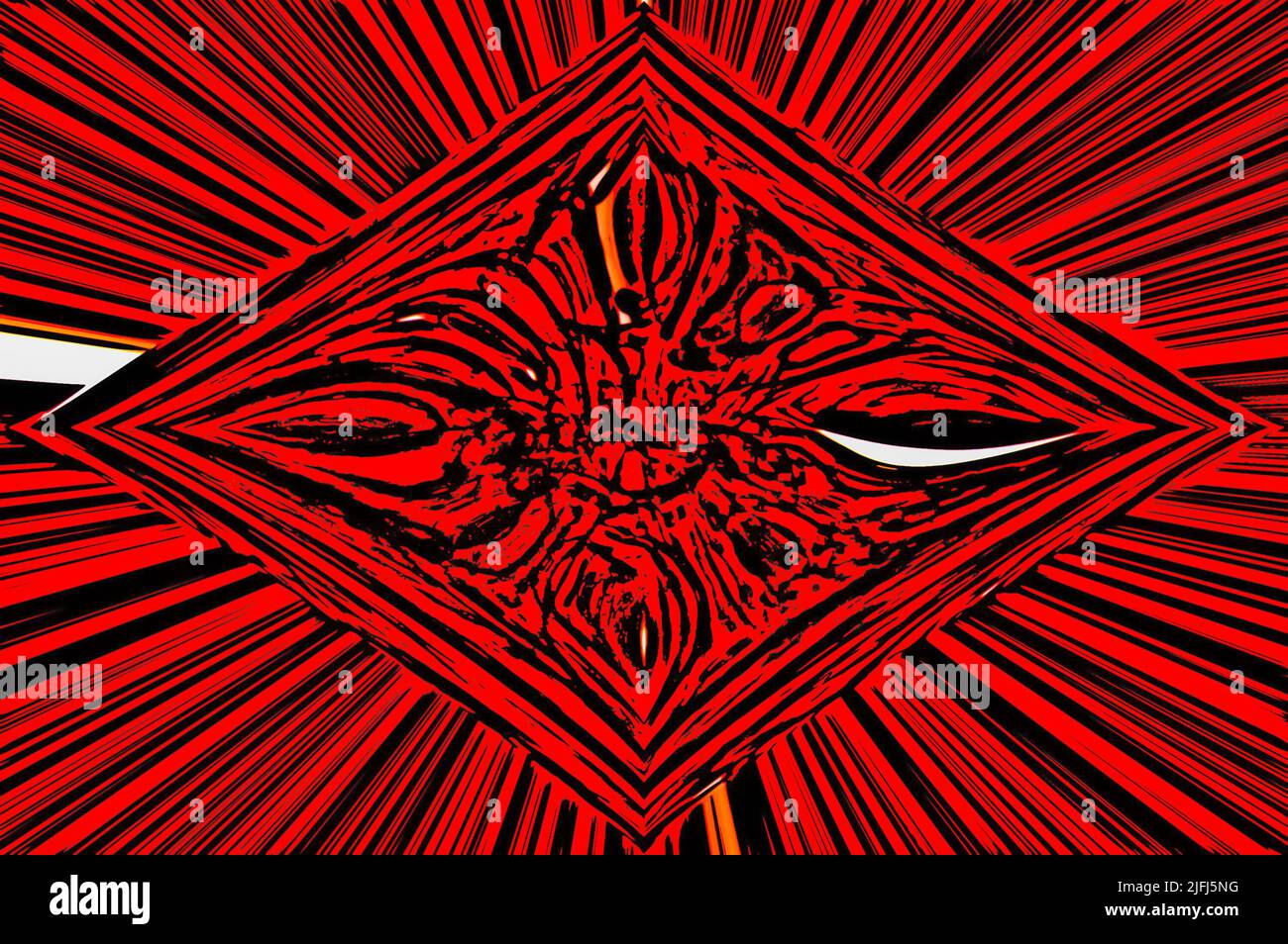 CGI digital art pattern Stock Photo - Alamy