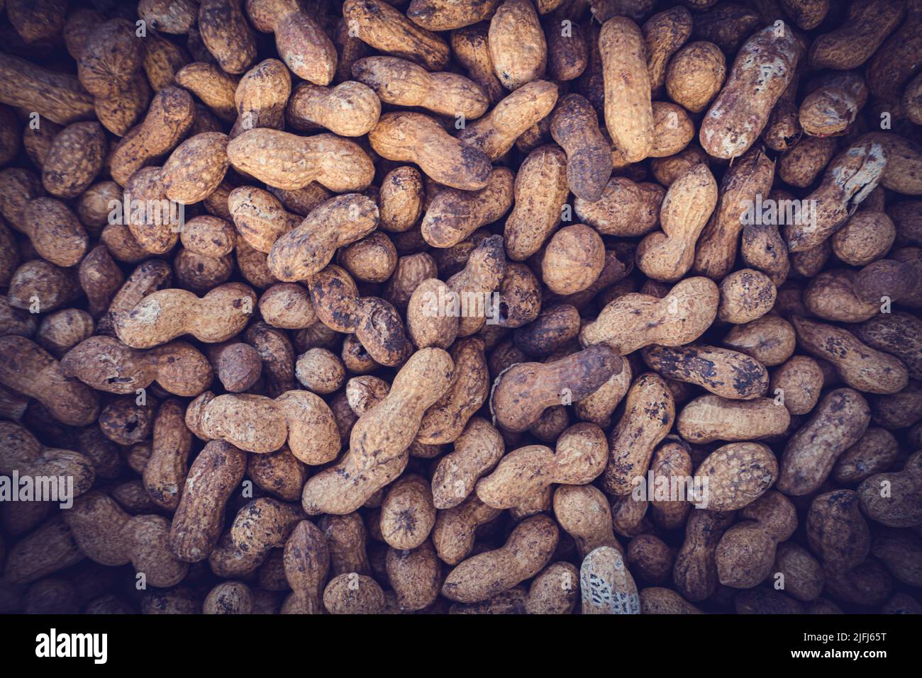 Peanut Background Texture. Roasted Peanuts Stock Photo - Alamy