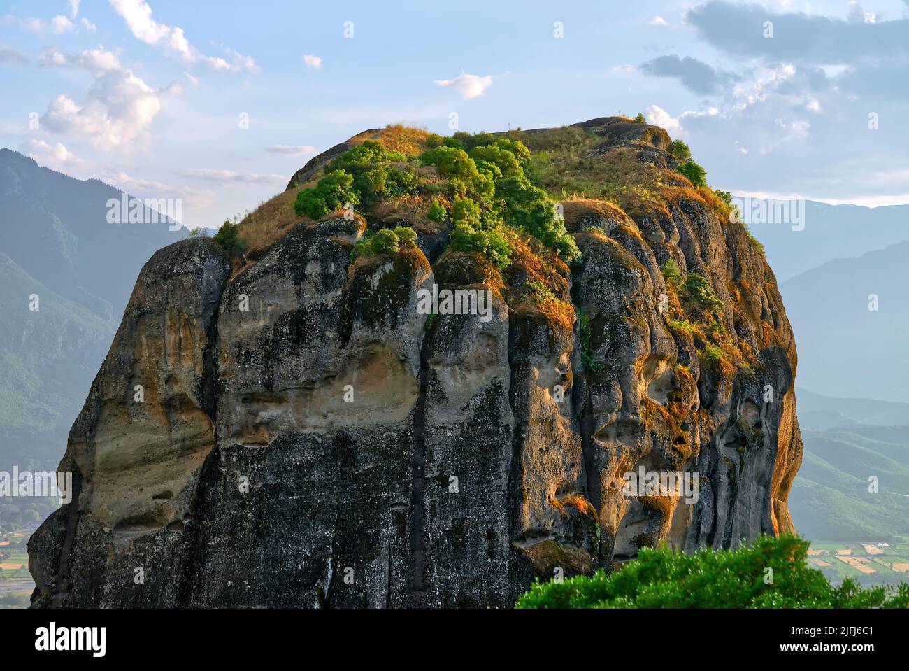 Greek city famous meteora hi-res stock photography and images - Alamy