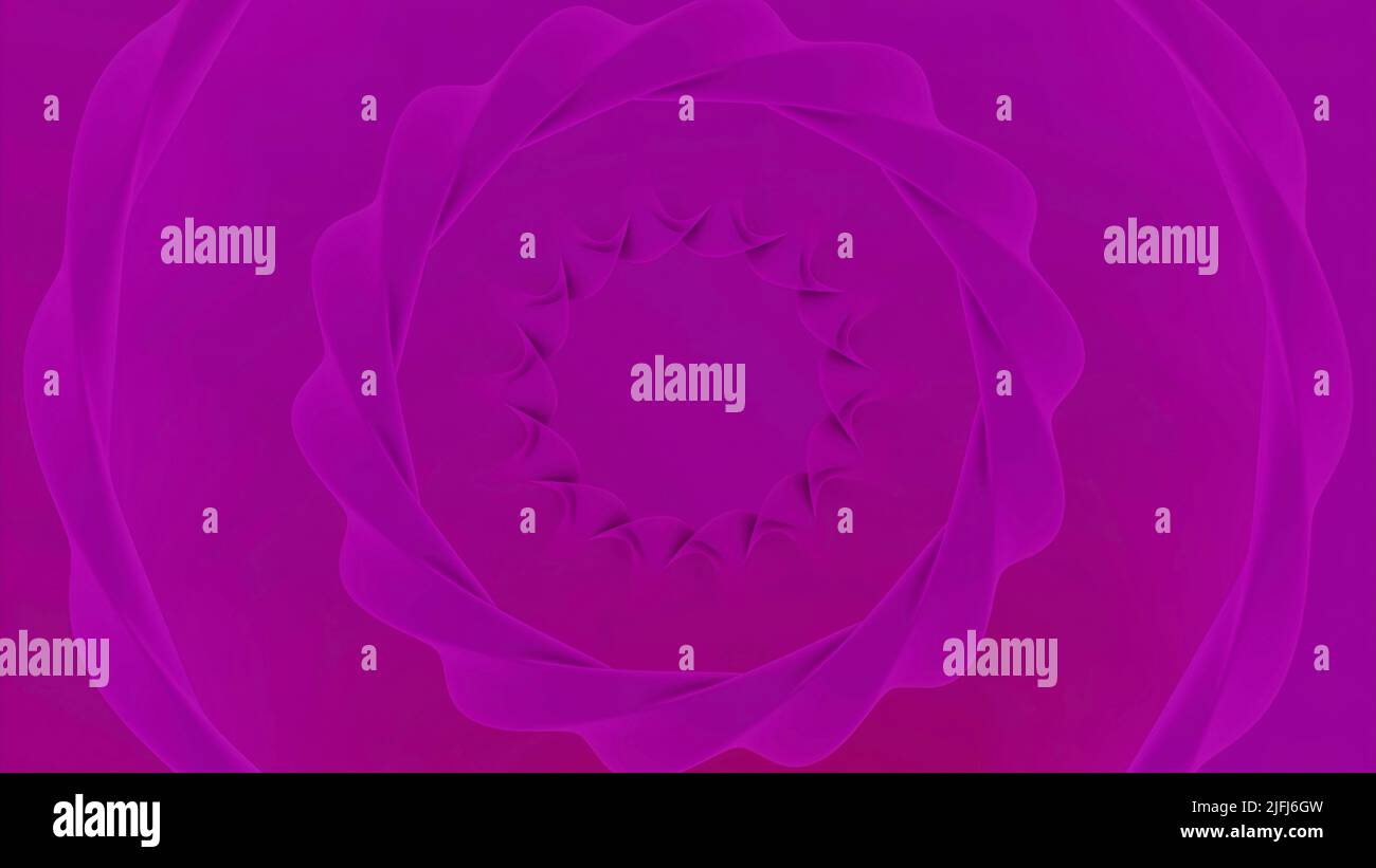 Green and pink background.Design. Bright loops in abstraction merge ...