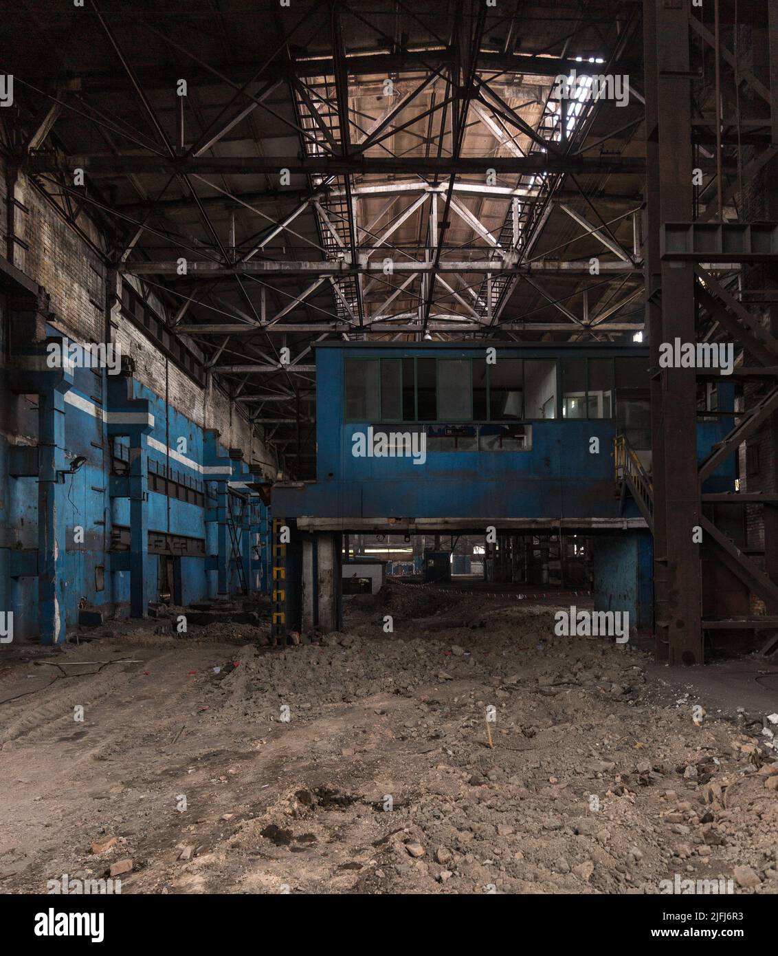 Former Steel Factory of Shanghai Bao Steel in China 2018 Stock Photo ...