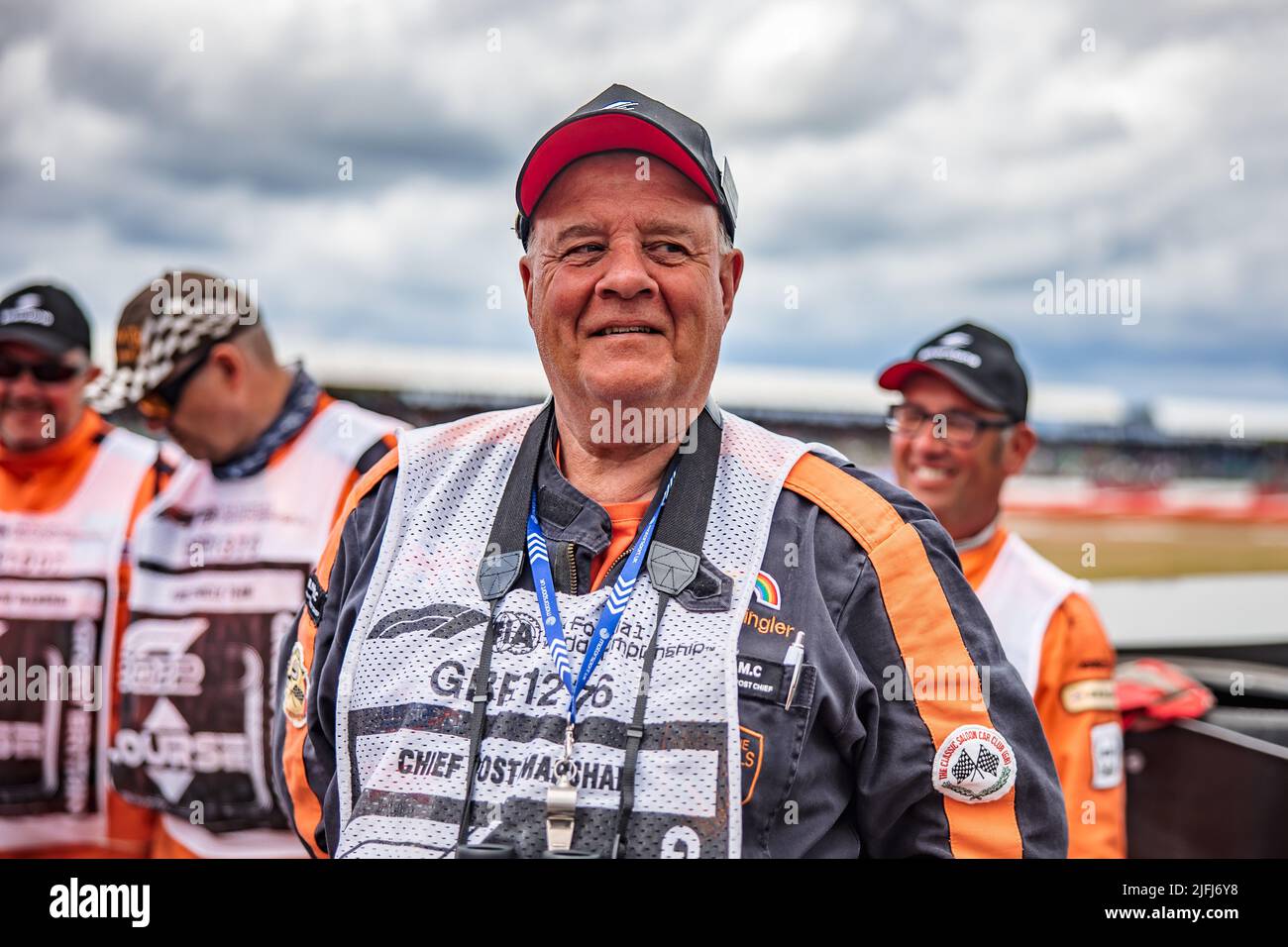 Circuit atmosphere marshals hi-res stock photography and images - Alamy