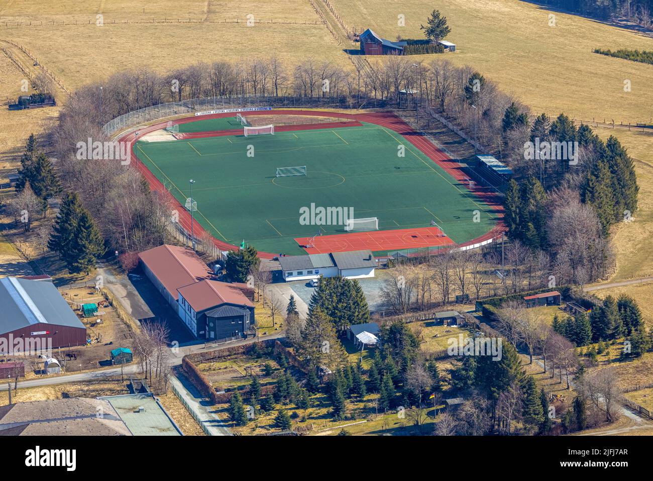 Athletic stadium overview hi-res stock photography and images - Alamy