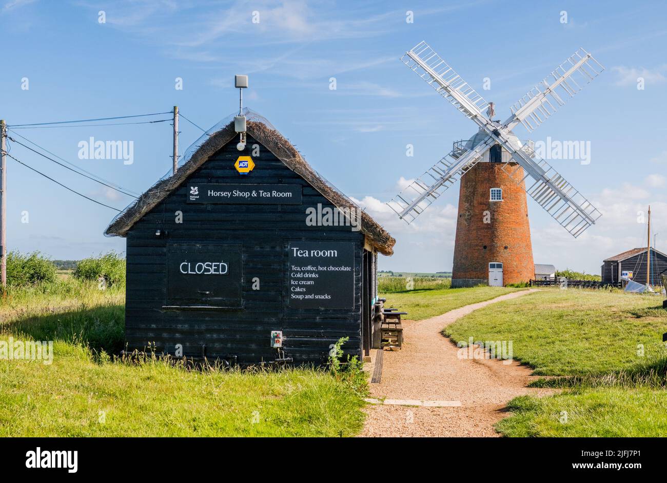 Drainage windmill hi-res stock photography and images - Alamy