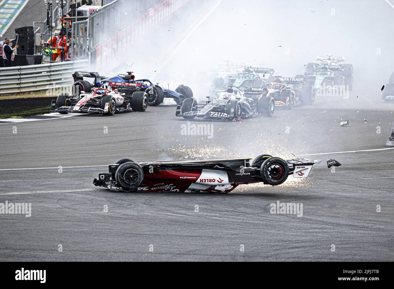 Guanyu zhou crash hi-res stock photography and images - Alamy