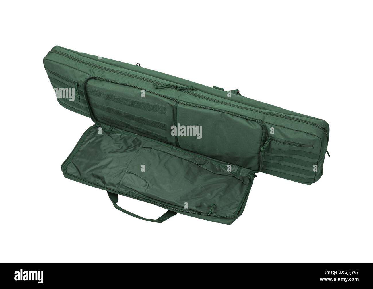 Soft light beige gun case with extra pockets. Bag for storing and ...