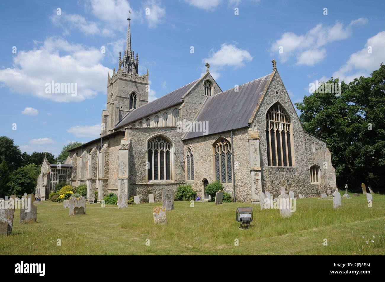 St Peter & St Paul Church, East Harling, Norfolk Stock Photo - Alamy