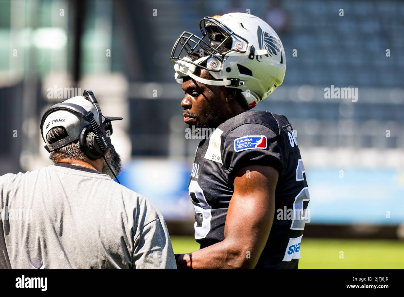 Innsbruck, Austria. 03rd July, 2022. Kevin Herron/Head Coach der ...