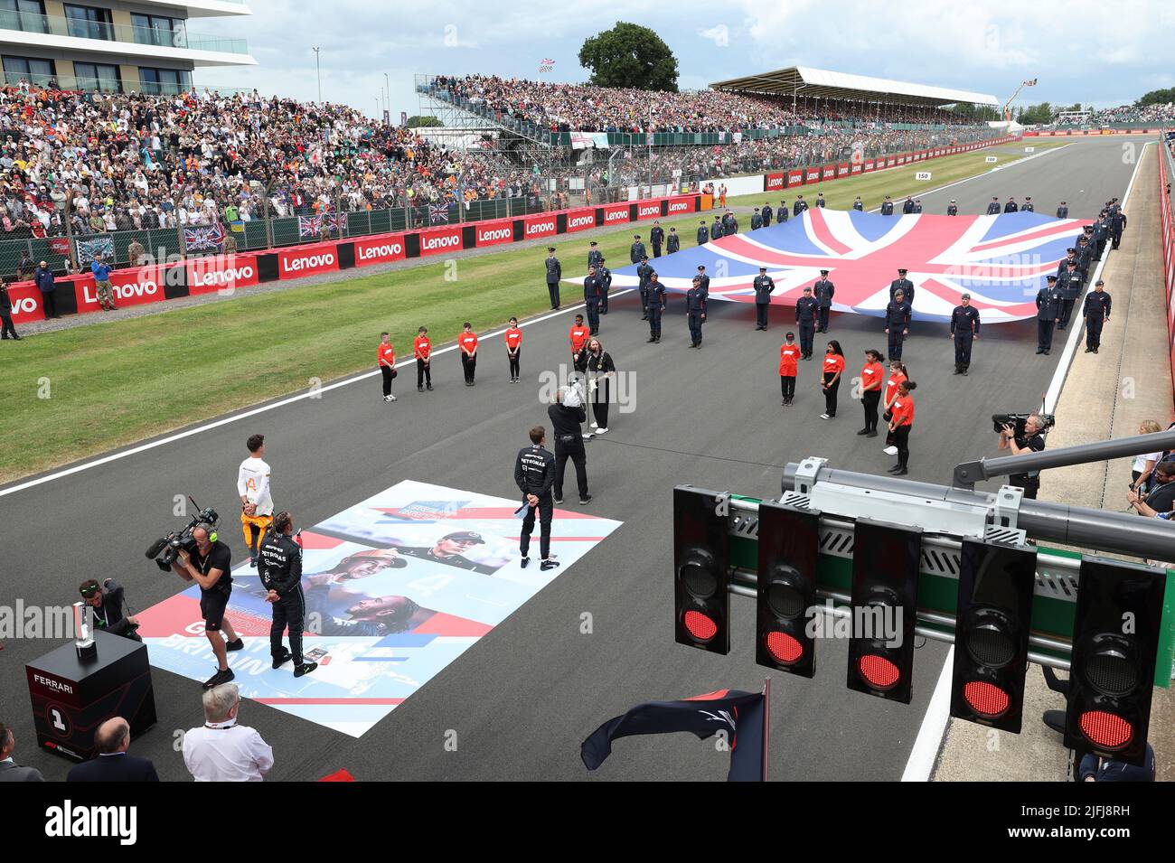 2022 british f1 gp hi-res stock photography and images - Alamy