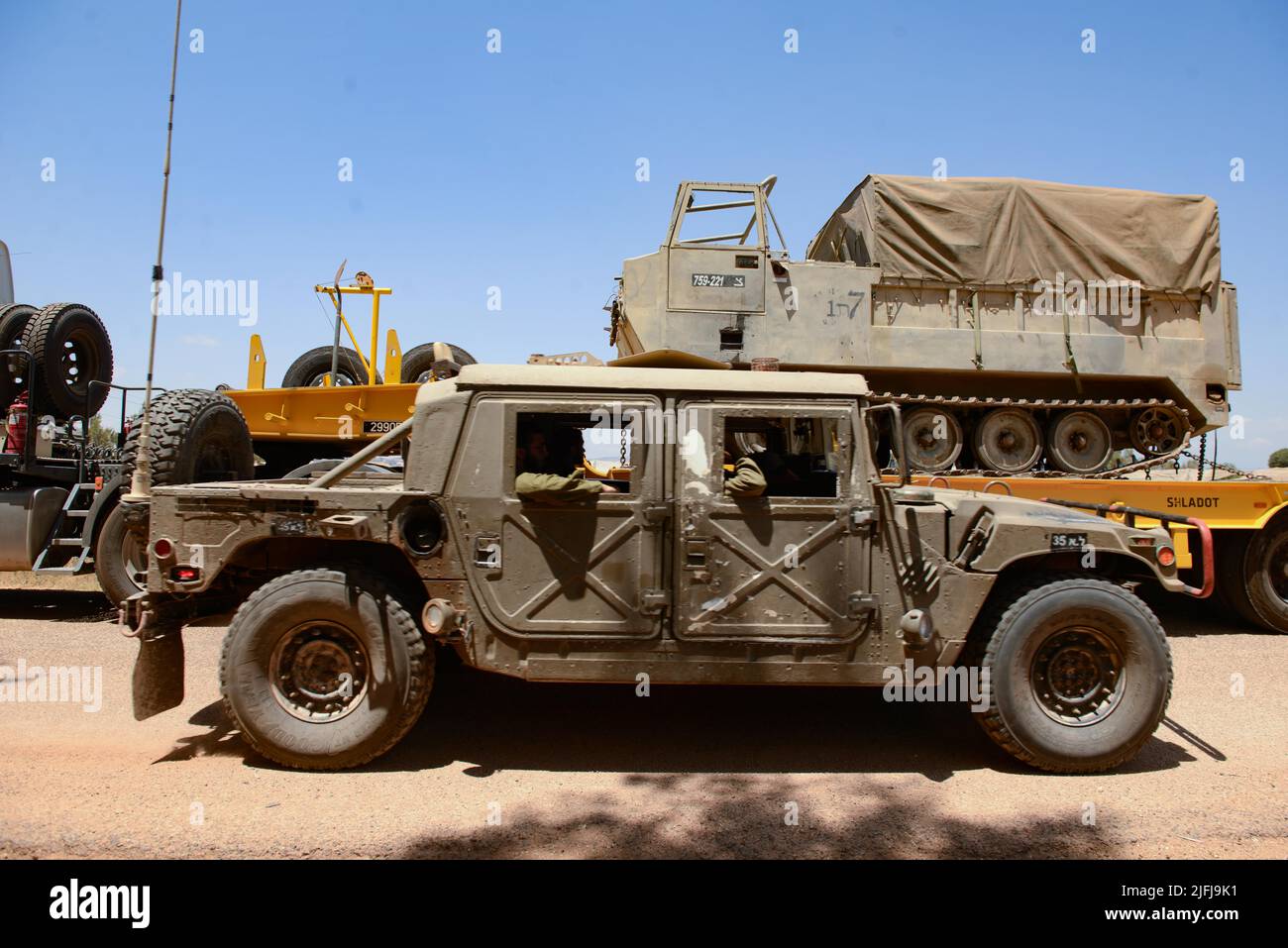 (220703) -- KIBBUTZ OF MALKIA (ISRAEL), July 3, 2022 (Xinhua) -- An ...