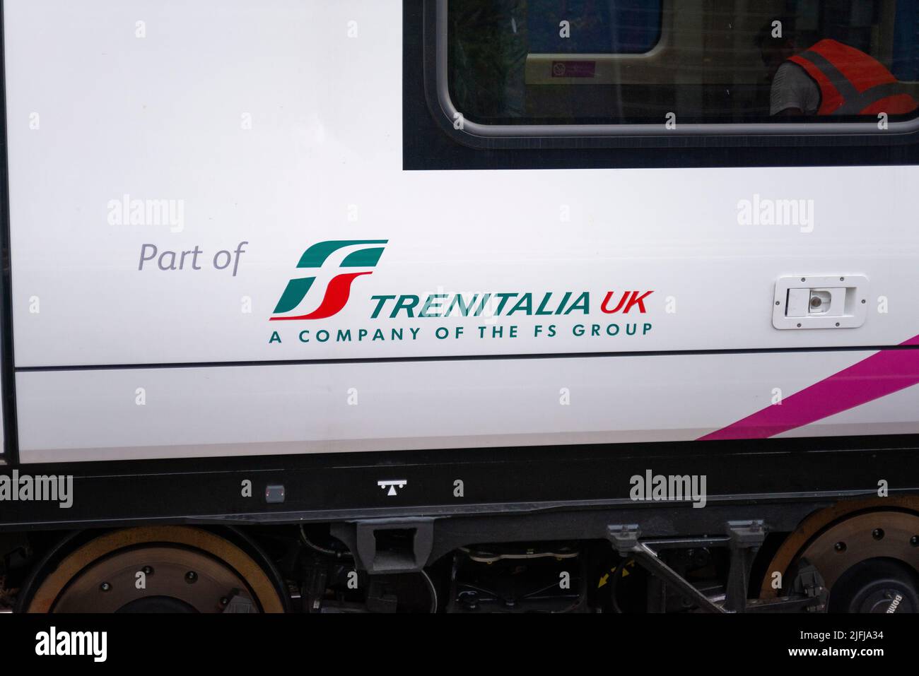 British rail class 720 aventra hi-res stock photography and images - Alamy