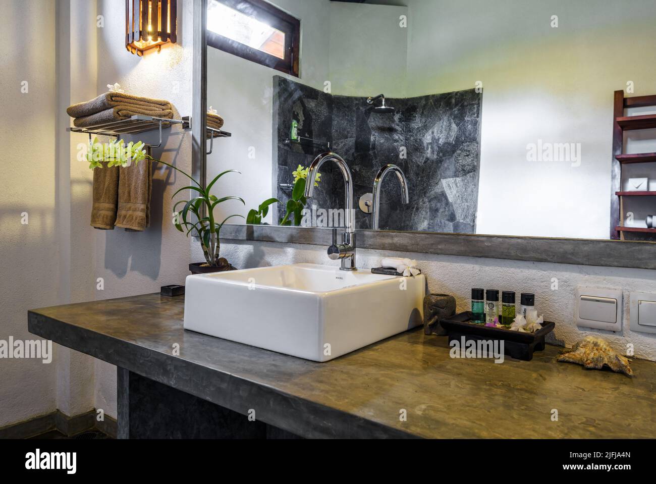 Tropical Bathroom Resort Design Luxury Beach Resort La Mer | WA