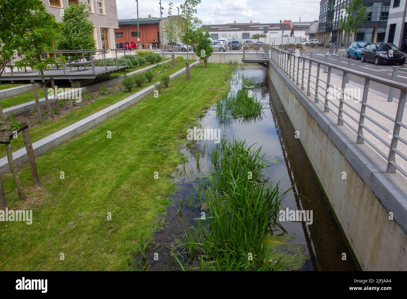 Rouen park hi-res stock photography and images - Alamy