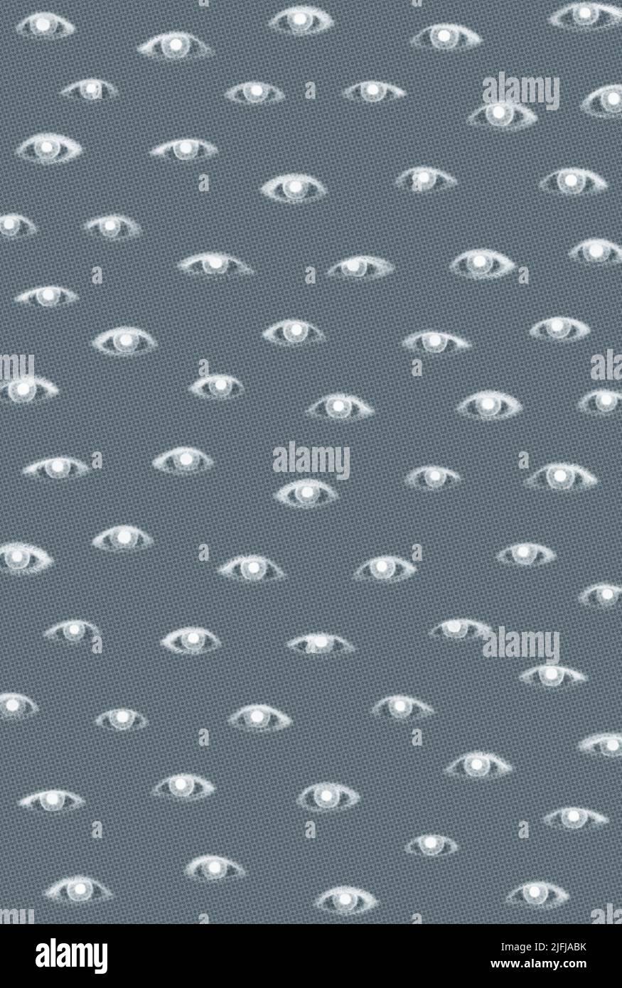Eyes watching you paranoia hi-res stock photography and images - Alamy