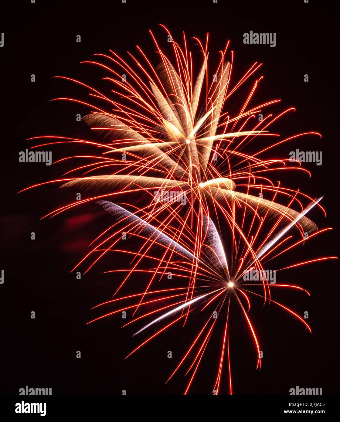 Fireworks celebrating birthday party hi-res stock photography and ...