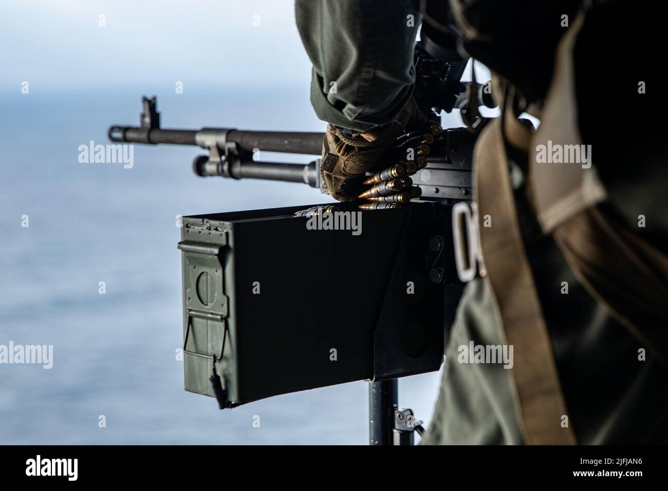 M240 b machine gun hi-res stock photography and images - Alamy