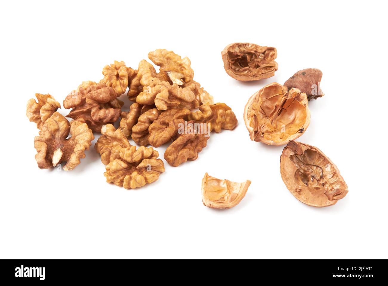 Cleaned walnuts hi-res stock photography and images - Alamy