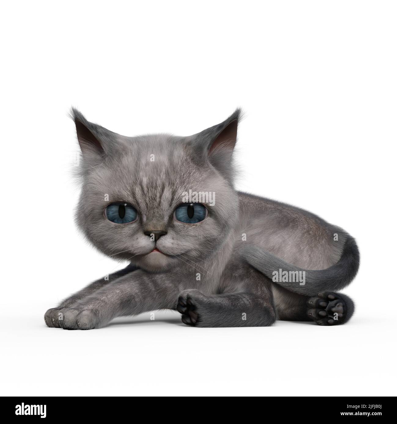 White cat legend hi-res stock photography and images - Alamy