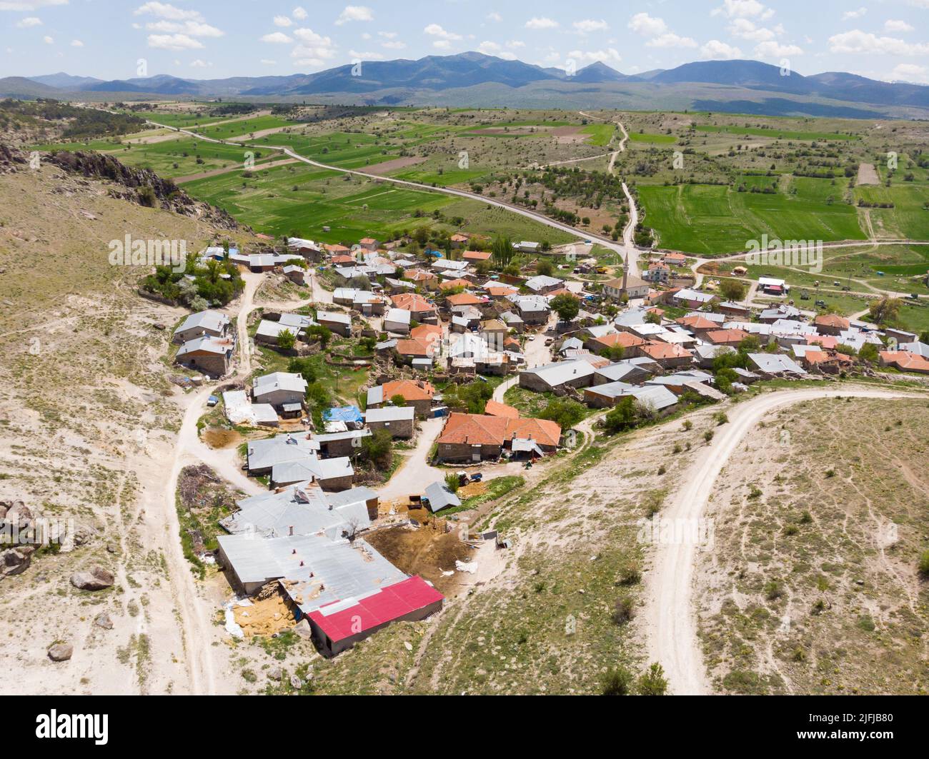 Fasillar village hi-res stock photography and images - Alamy