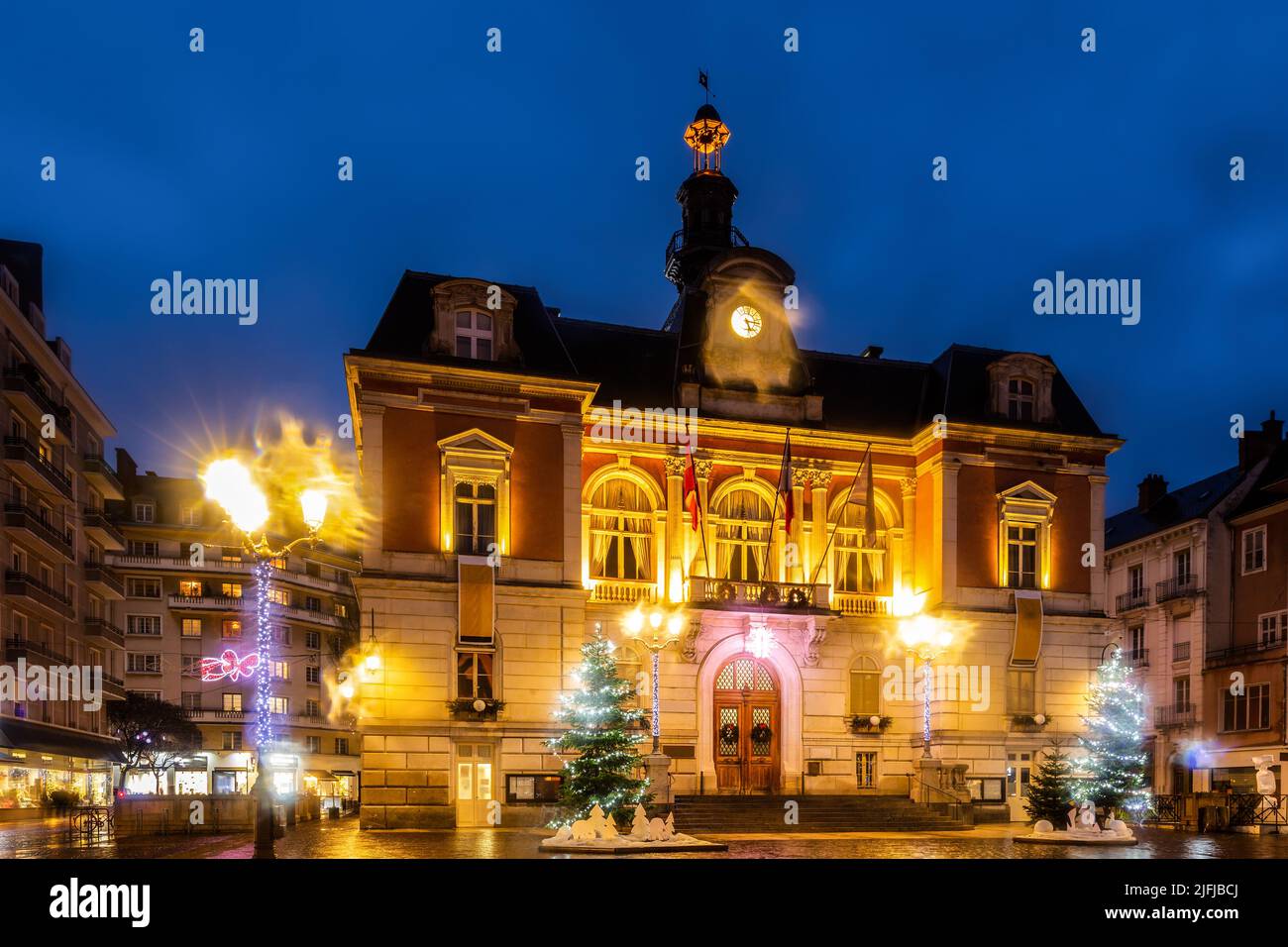 Chambery town hall hi-res stock photography and images - Alamy