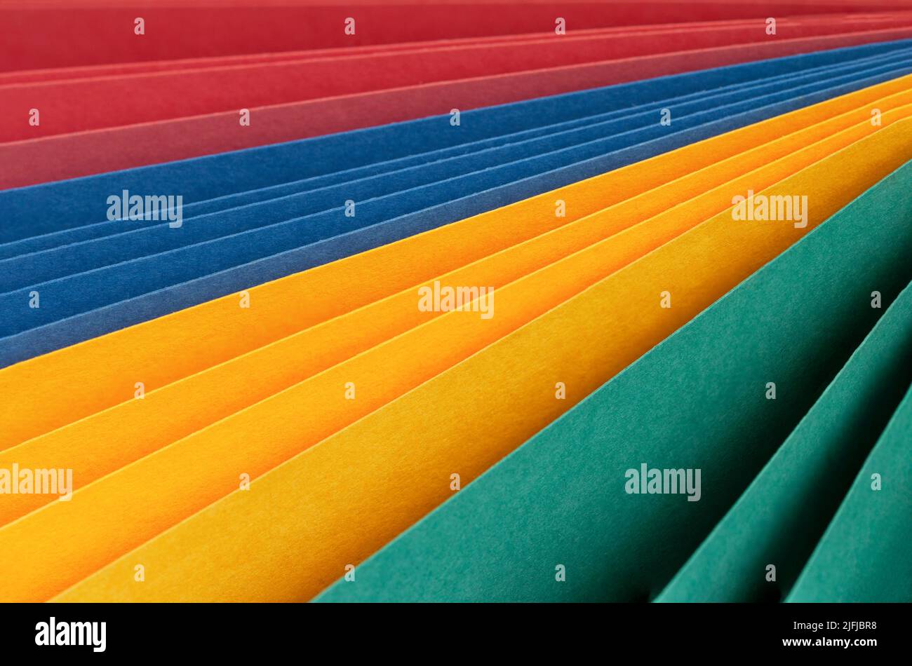 Rainbow Colored Paper. Abstract geometric pattern of color spectrum ...