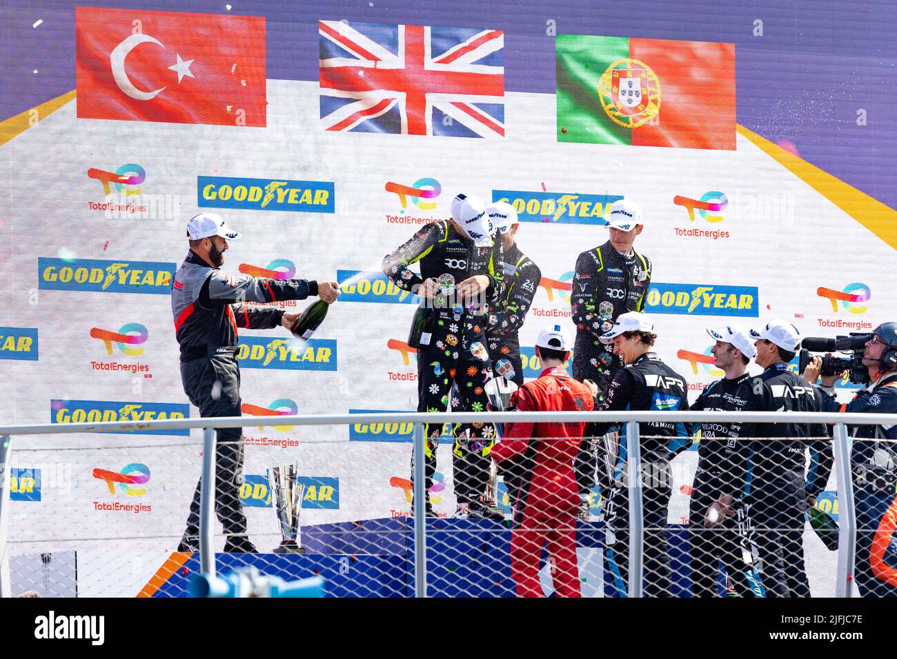 John nielsen racing hi-res stock photography and images - Alamy