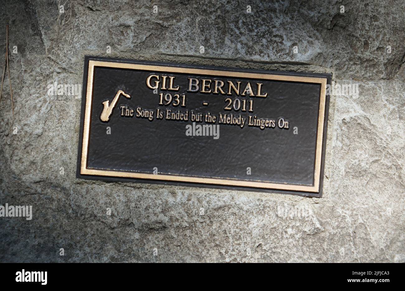 Los Angeles, California, USA 19th June 2022 Singer/musician Gil Bernal ...