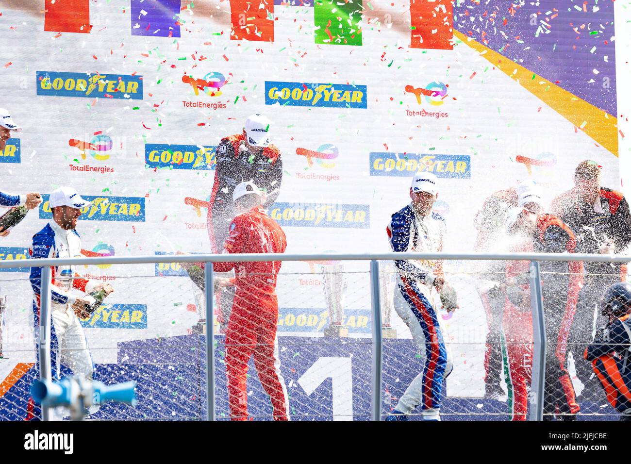 July 3, 2022, Rome, Italy: 28 CHATIN Paul-Loup (fra), LAFARGUE Paul ...