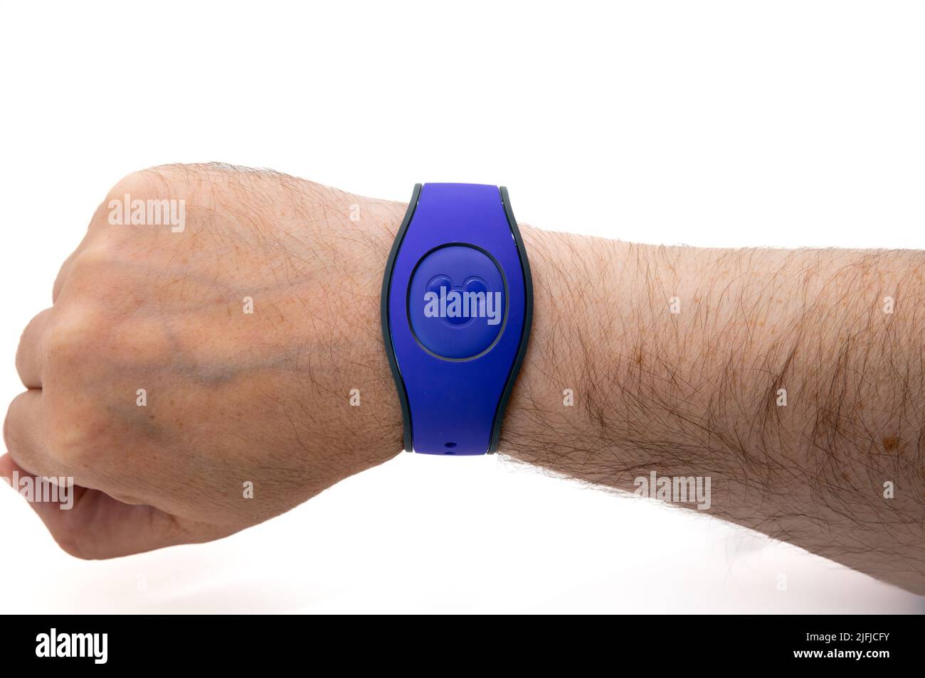 Disney magic band hi-res stock photography and images - Alamy