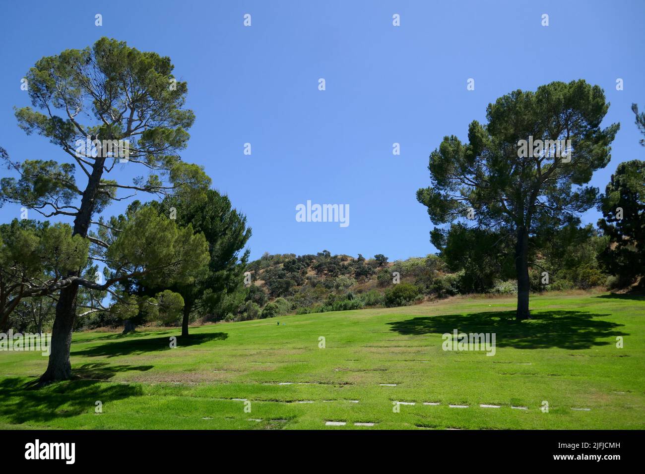 Los Angeles, California, USA 19th June 2022 Actor Don Alvarado's Grave in Hillside Section at ...