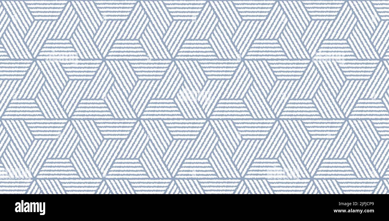 Abstract geometric pattern with wavy stripes lines. Weave design ...