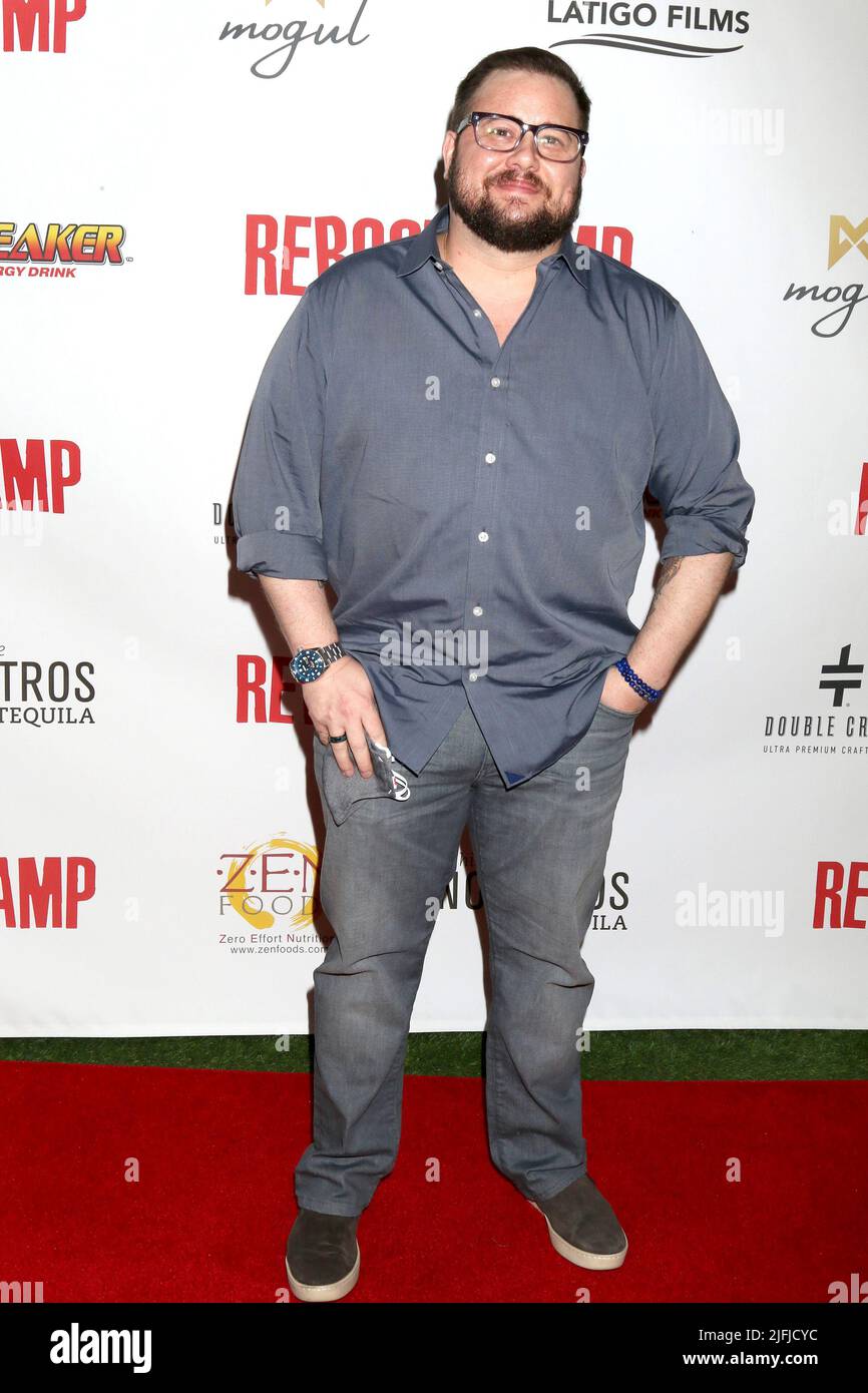 Reboot Camp Premiere at the Cinelounge Outdoors on September 21, 2021 ...