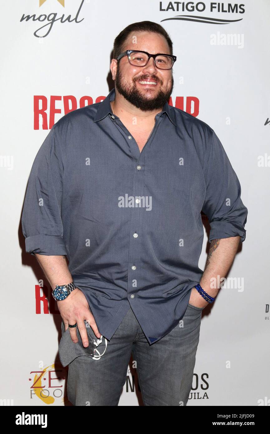 Reboot Camp Premiere at the Cinelounge Outdoors on September 21, 2021 ...