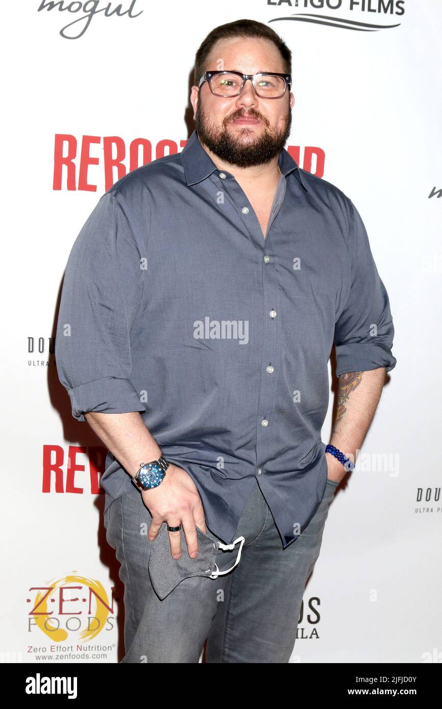 Reboot Camp Premiere at the Cinelounge Outdoors on September 21, 2021 ...