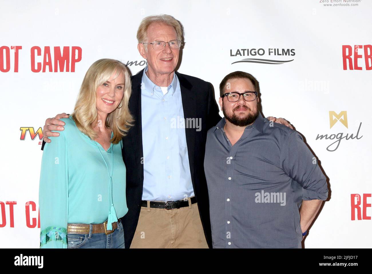 Reboot Camp Premiere at the Cinelounge Outdoors on September 21, 2021 ...