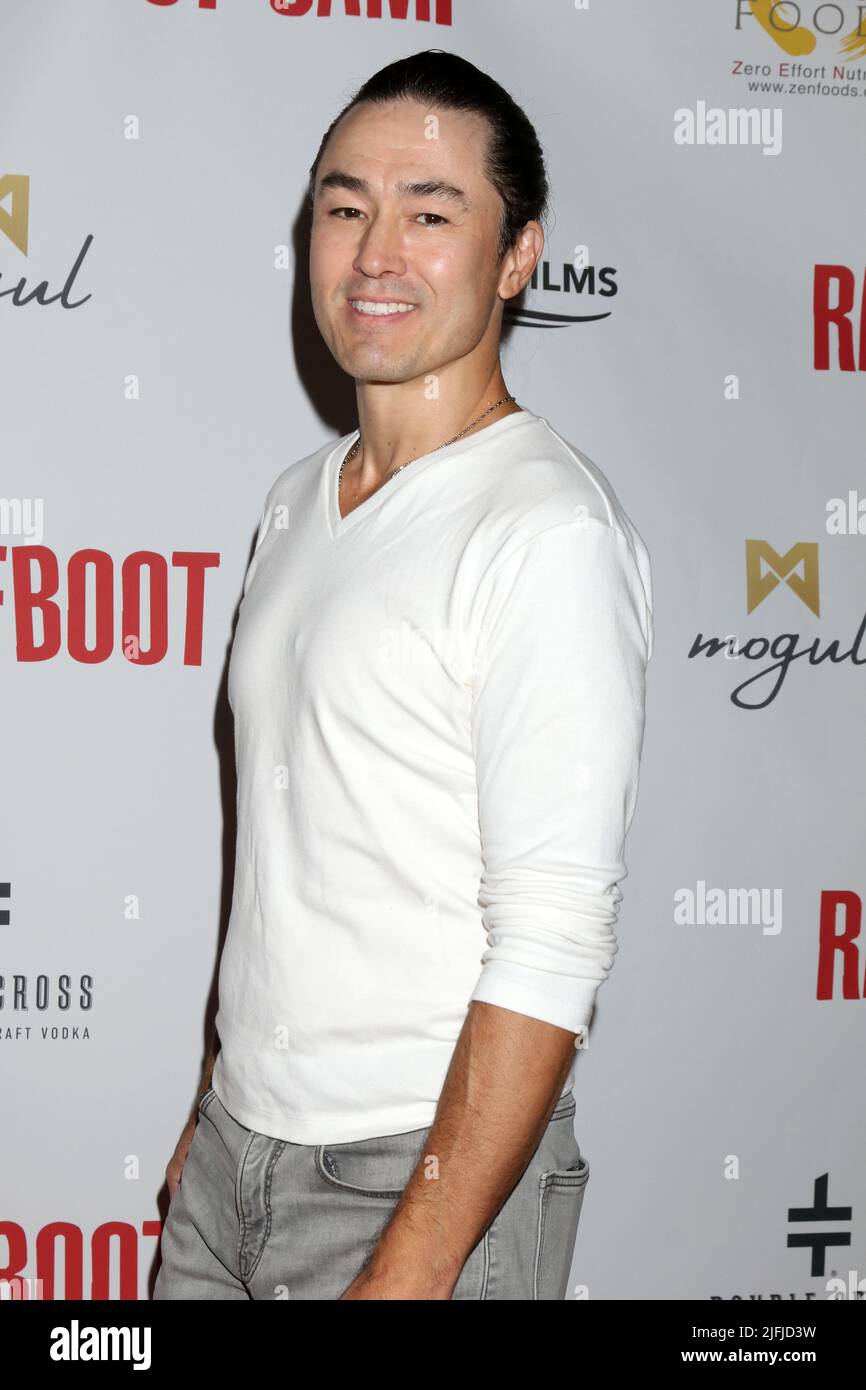 Reboot Camp Premiere at the Cinelounge Outdoors on September 21, 2021 ...