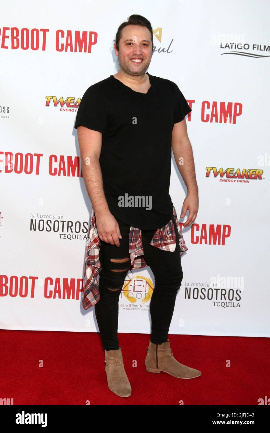 Reboot Camp Premiere at the Cinelounge Outdoors on September 21, 2021 ...